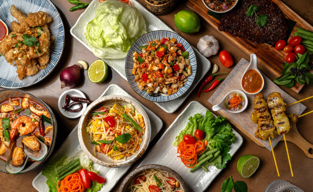 Menu - Zab Zaab Thai Restaurant