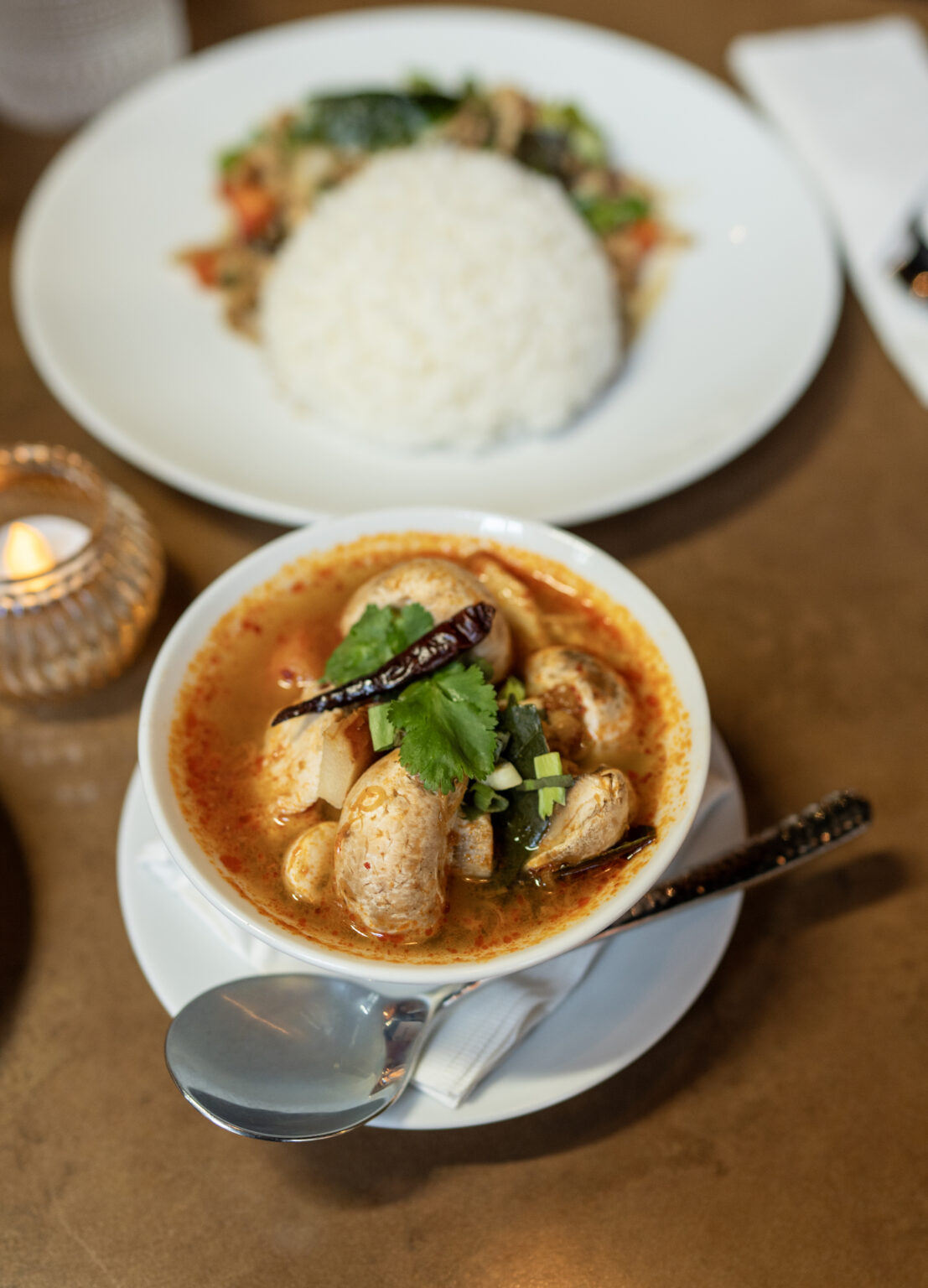 Menu - Zab Zaab Thai Restaurant