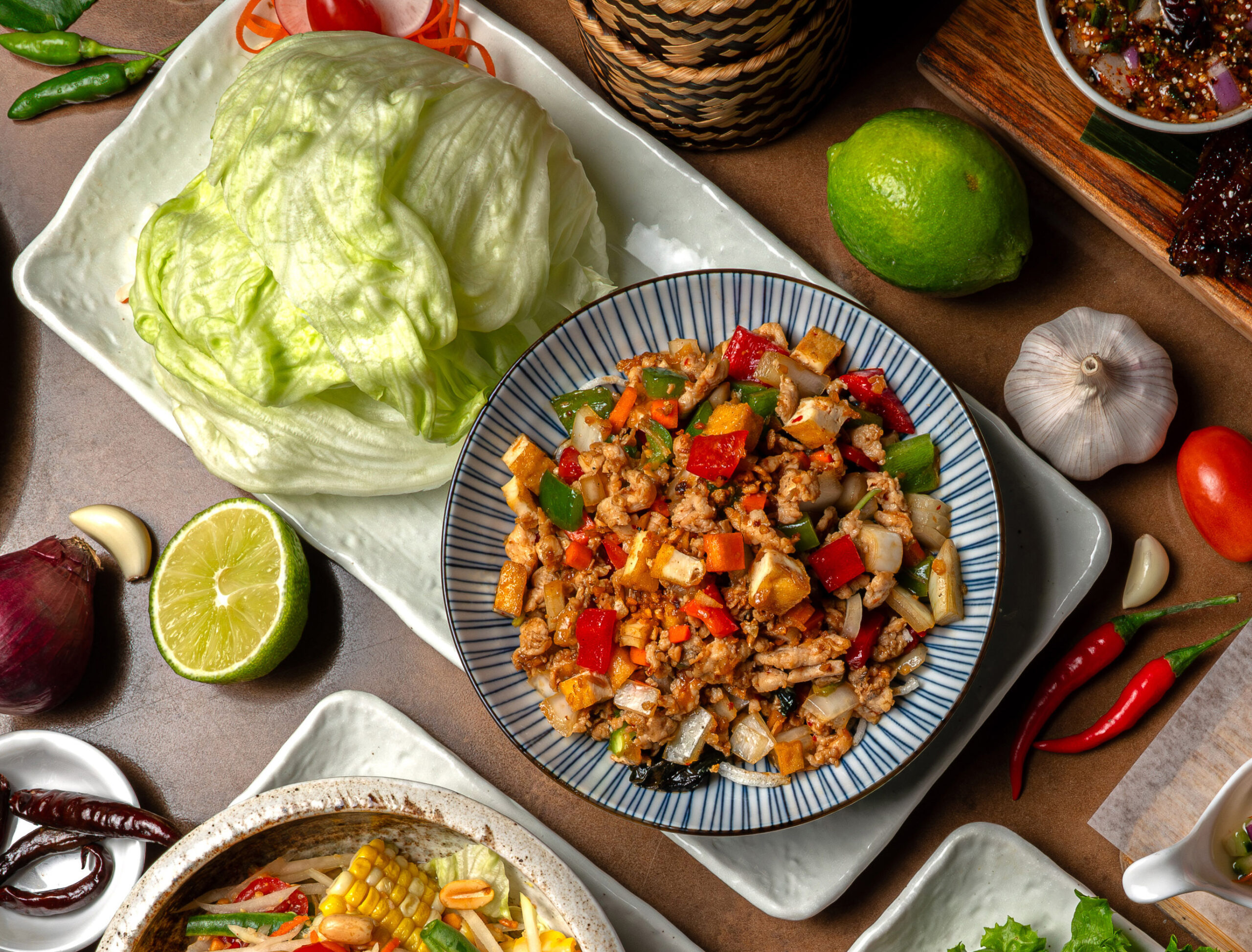 Menu - Zab Zaab Thai Restaurant
