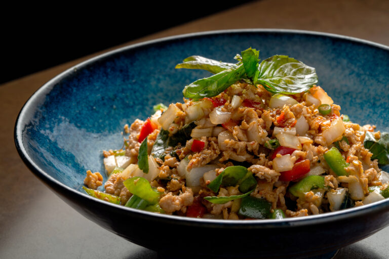 Menu - Zab Zaab Thai Restaurant