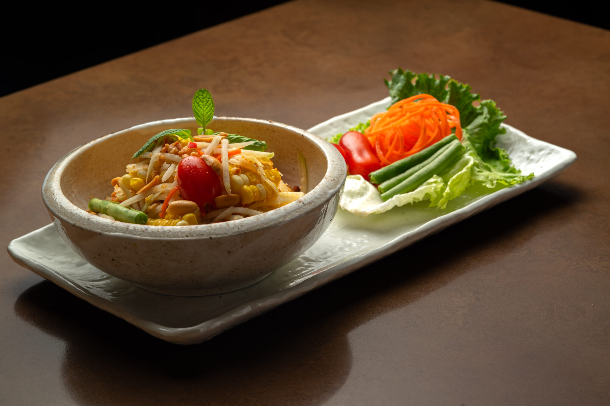Menu Zab Zaab Thai Restaurant