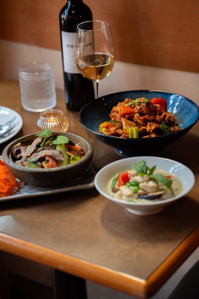 Menu - Zab Zaab Thai Restaurant